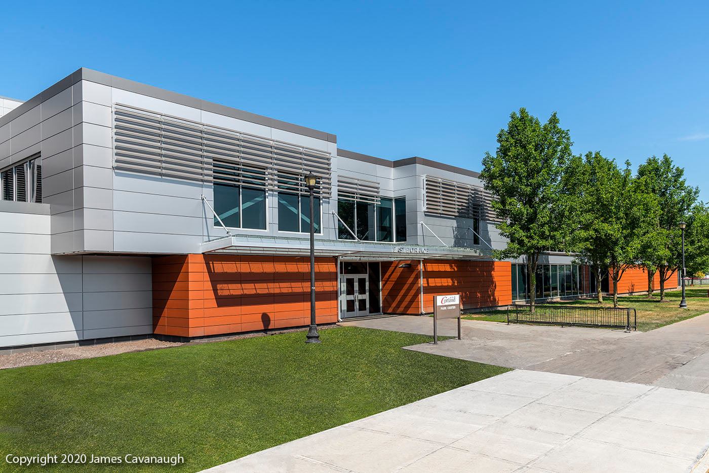 SUNY Cortland Park Center - Cortland, NY | Cladding Corp SUNY Cortland Park Center - Cortland, NY | Cladding Corp